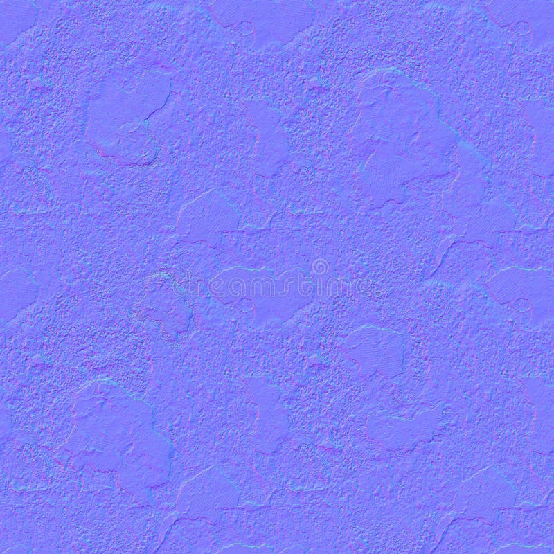Textura Normal Do Mapa Pintura Do Gesso Textura Normal Ilustração Stock ...