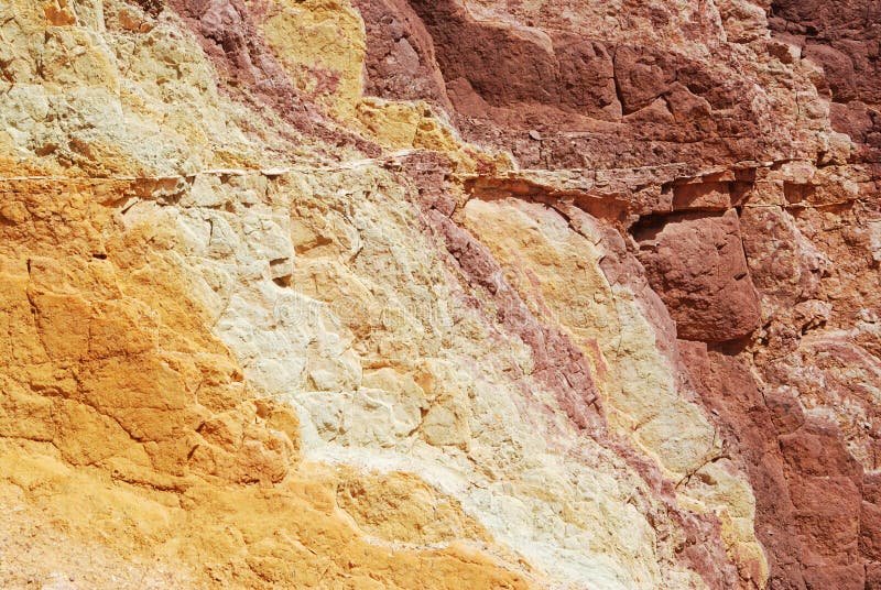 Textura ocre foto de archivo. Imagen de rojo, brillante - 12239046