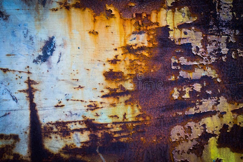 Textura oxidada foto de archivo. Imagen de viejo, textura - 82990290