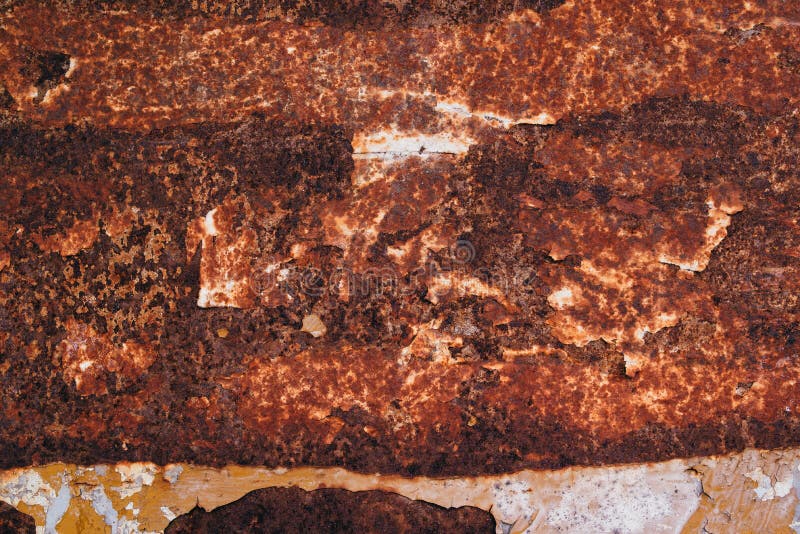 Textura Oxidada Da Placa De Metal Foto de Stock - Imagem de sucata ...