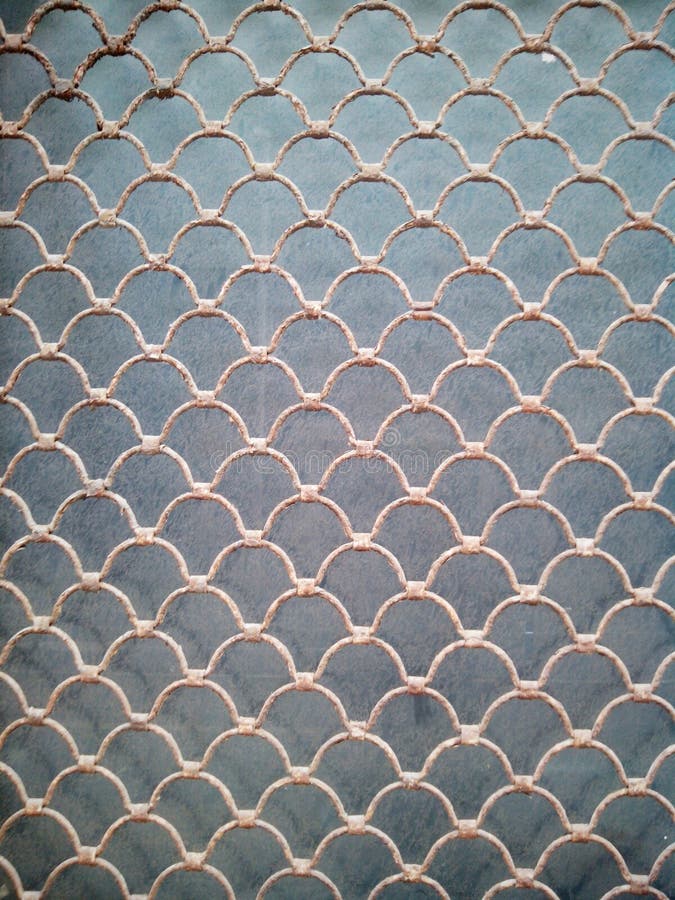 Textura oxidada de la reja foto de archivo. Imagen de modelo - 42989074