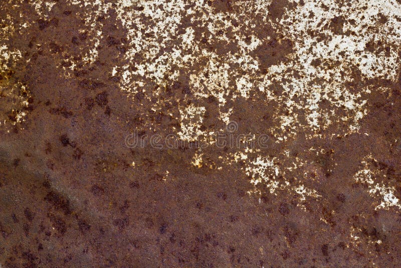 Textura oxidada do metal imagem de stock. Imagem de industrial - 33488609