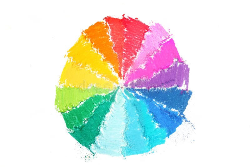 Textura Pastel Colorida Das Varas Foto de Stock - Imagem de ...