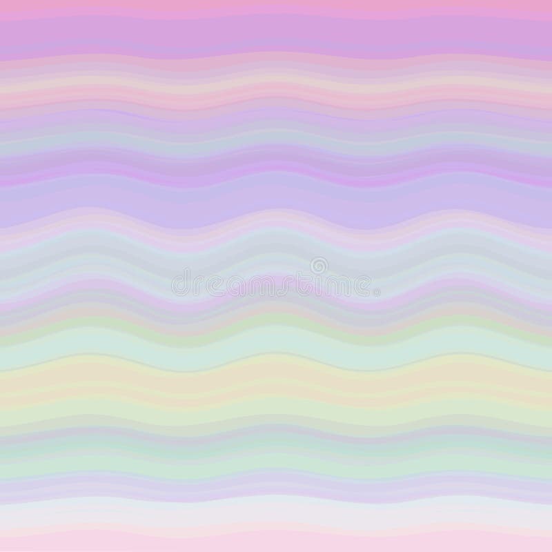Textura Pastel-colorida Listrada Ilustração do Vetor - Ilustração de ...