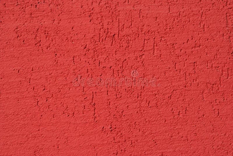 Textura Pintada Roja De La Pared Foto de archivo - Imagen de material ...