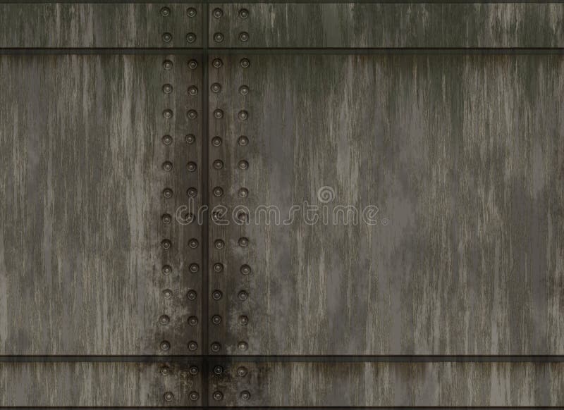 Textura Plateada De Metal Del Remache Natural Imagen de archivo ...