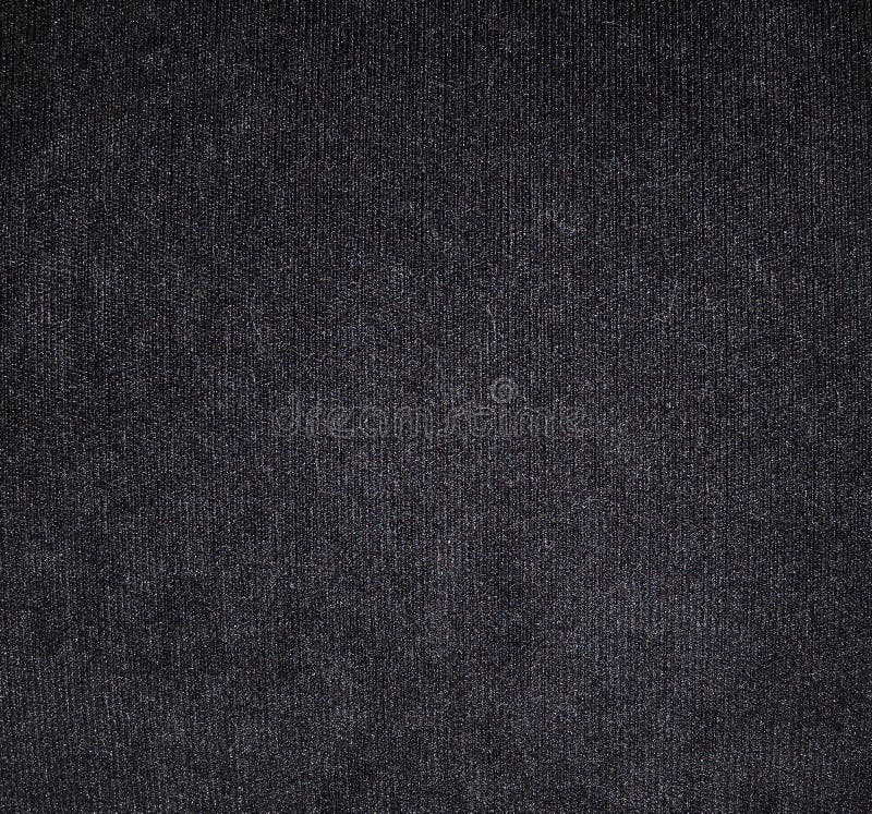 Textura preta da tela imagem de stock. Imagem de tricô - 33258433