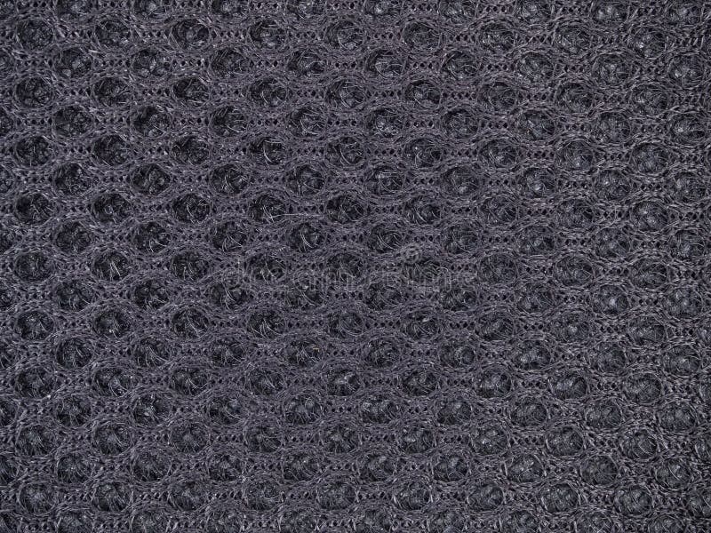 Textura preta da tela foto de stock. Imagem de tela, tecelada - 663946