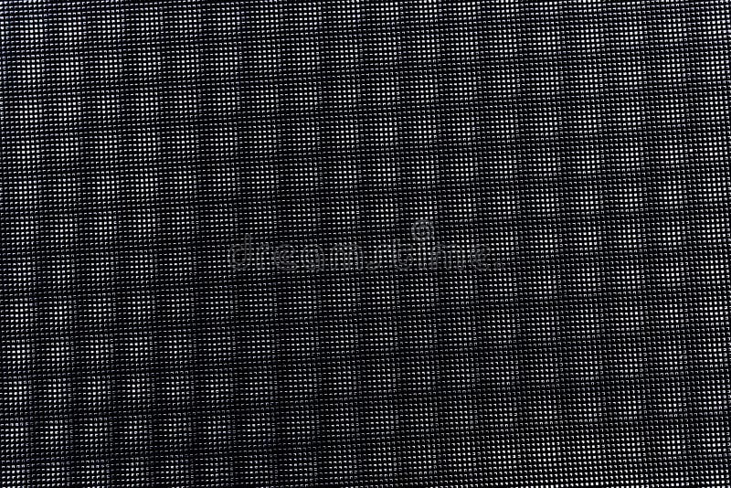 Textura preta da tela foto de stock. Imagem de esteira - 90773900