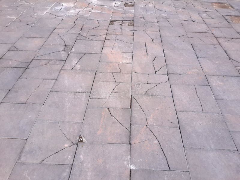 Textura Quebrada Del Piso Del Cemento Imagen de archivo - Imagen de ...