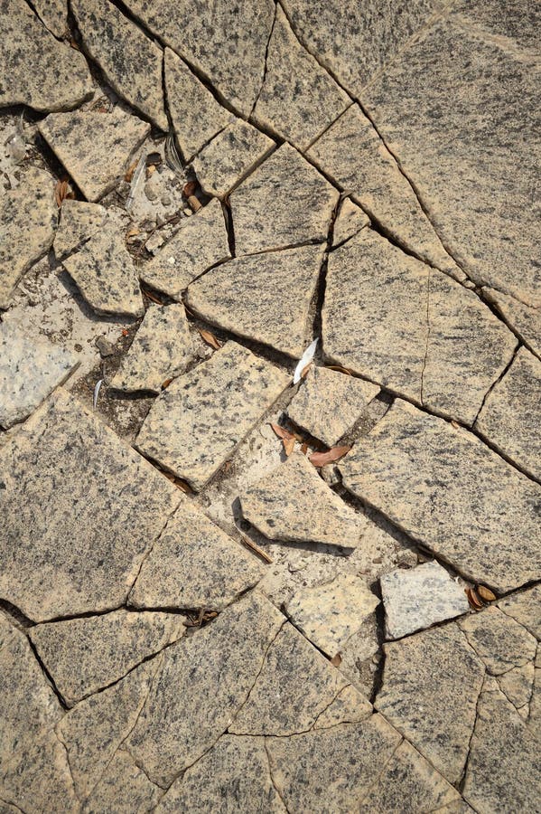 Textura Del Suelo De Cemento Roto Foto de archivo - Imagen de material ...