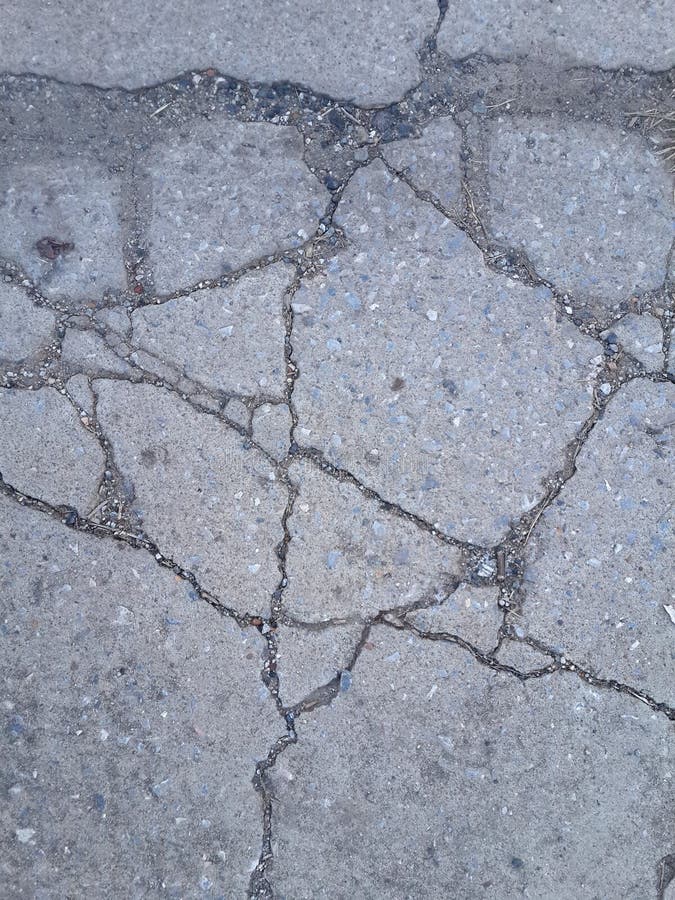 Textura Del Suelo De Cemento Roto Imagen de archivo - Imagen de sucio ...