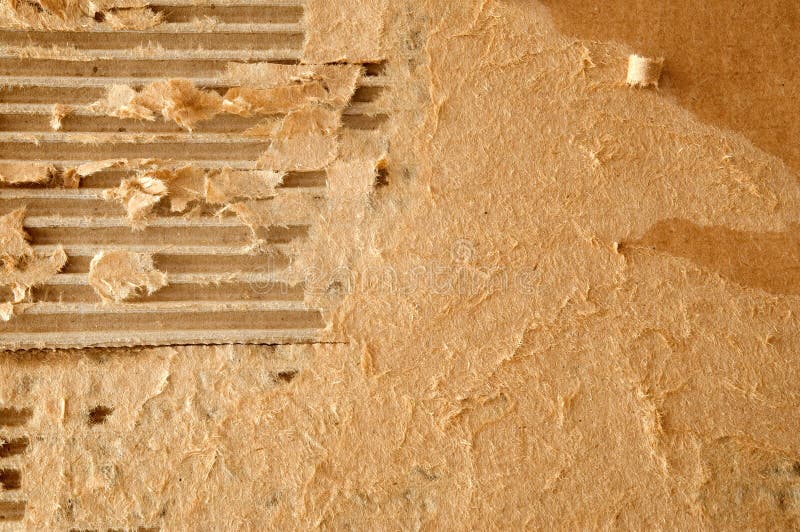 Textura Rasgada 2 De La Cartulina Foto de archivo - Imagen de acanalado ...