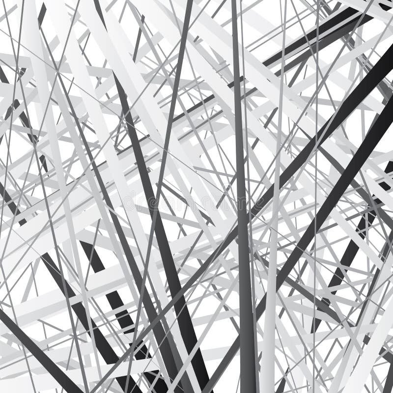 Textura Rayada Abstracta Con Una Trama Diagonal Ilustración del Vector ...