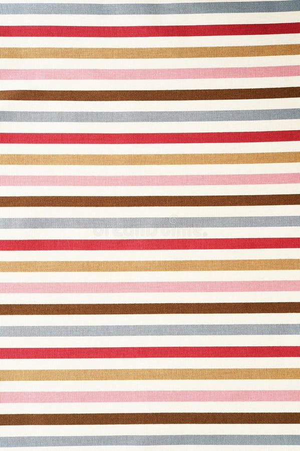 Textura Rayada Colorida De La Tela Foto de archivo - Imagen de fibra ...