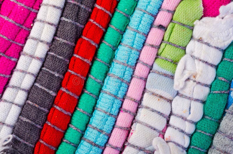 Textura rayada de la tela imagen de archivo. Imagen de manta - 71813927