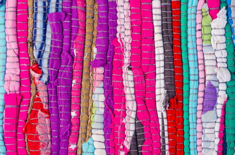 Textura rayada de la tela imagen de archivo. Imagen de manta - 71813927