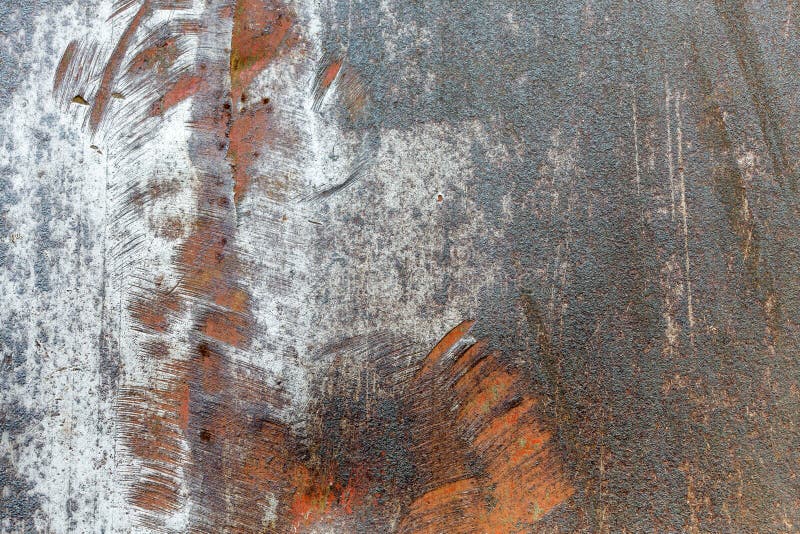 Textura riscada do metal foto de stock. Imagem de moagem - 26619434