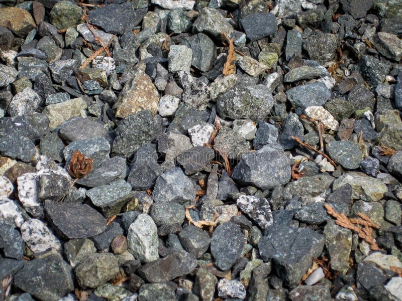 Textura Rocosa Con Muchas Piedras Agudas Foto de archivo - Imagen de ...