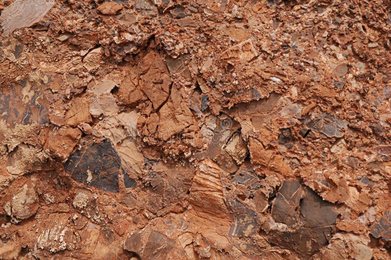 Textura Rocosa De La Cara Del Camino Foto de archivo - Imagen de ...