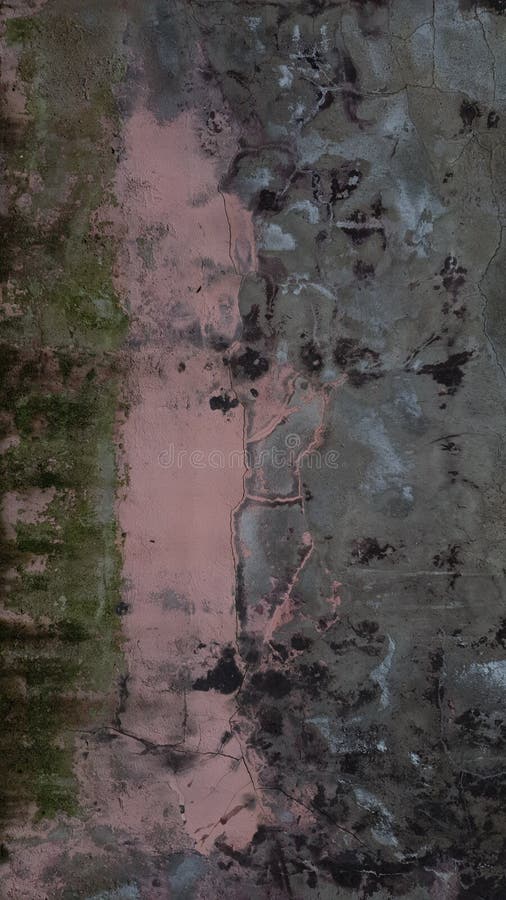 Textura Rosa Cinzenta E Velha De Parede Foto de Stock - Imagem de ...