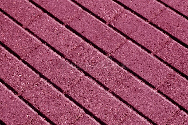 Textura Rosada Del Pavimento Del Color Foto de archivo - Imagen de ...