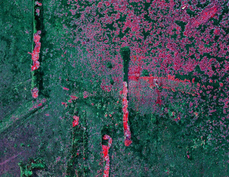 Textura Rustly Do Fundo Do Metal Imagem de Stock - Imagem de material ...