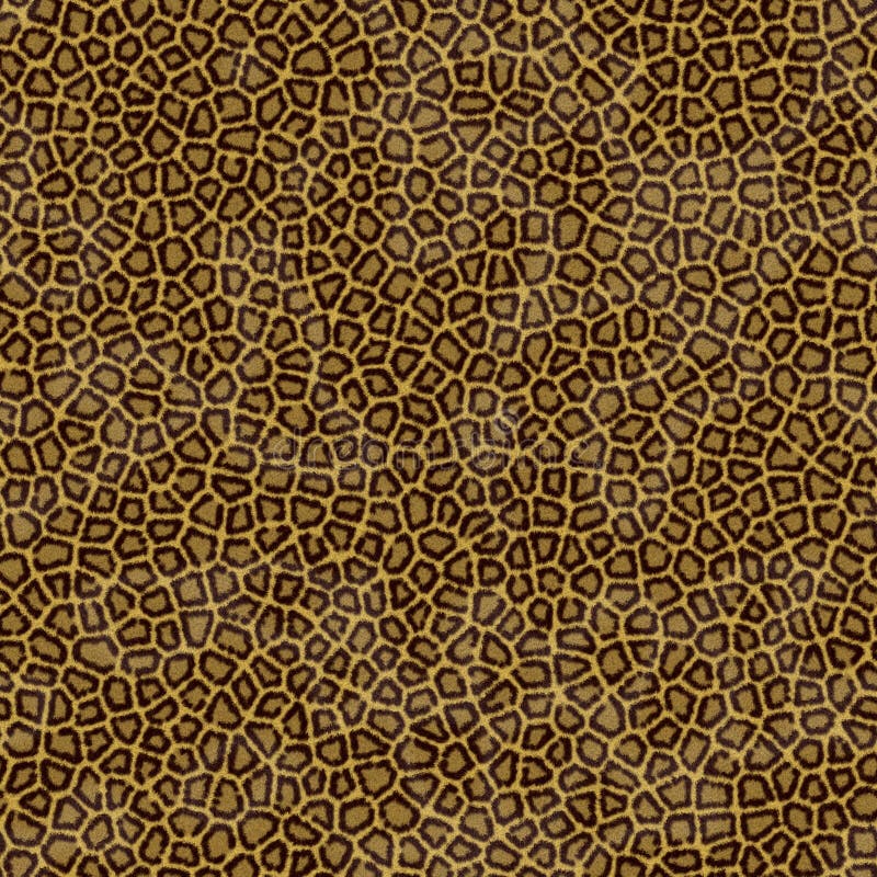 Textura Sem Emenda Da Pele Do Puma Ilustração Stock - Ilustração de ...