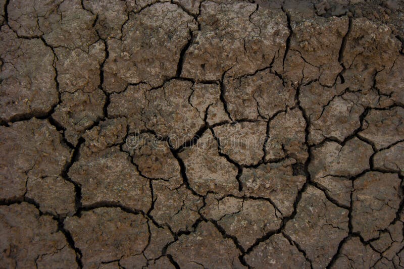 Textura Sin Agua Seca Del Fango Imagen de archivo - Imagen de caliente ...