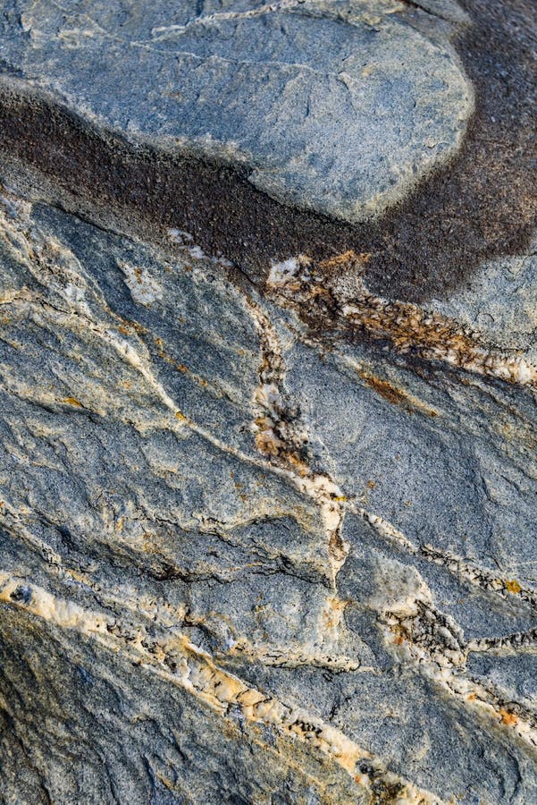 Textura ?spera Na Pedra, Azul, Cinzento, Alaranjado, E Branco, Com Uma ... Textura ?spera Na Pedra, Azul, Cinzento, Alaranjado, E Branco, Com Uma ...