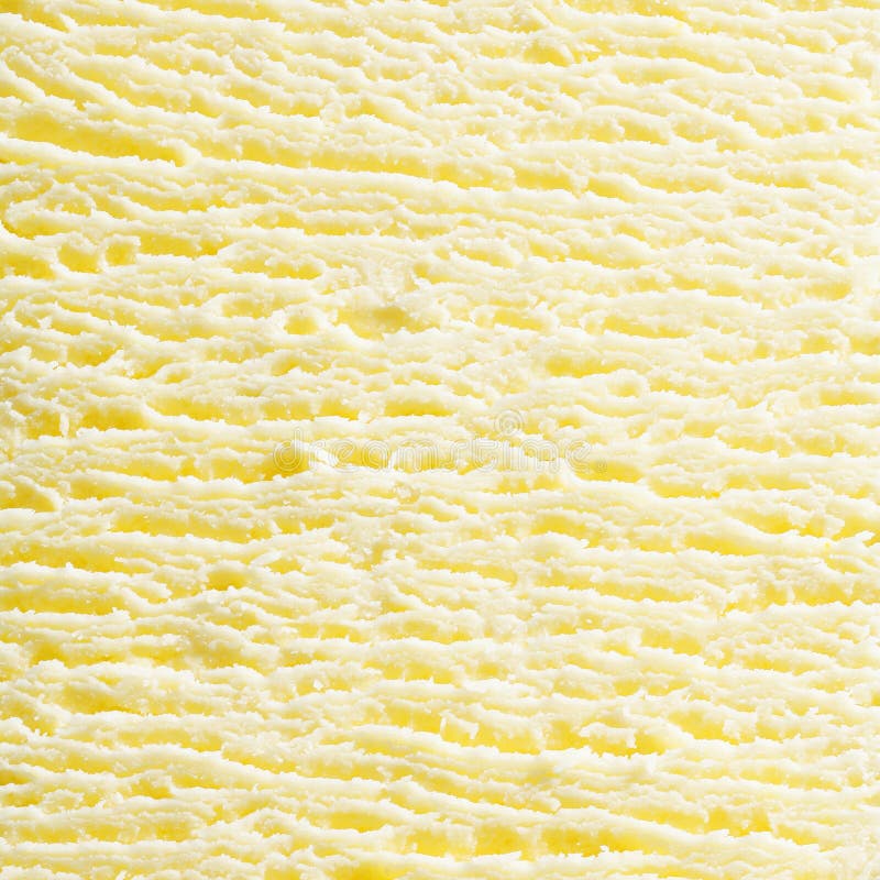 Textura Superficial Del Helado De La Vainilla Foto de archivo - Imagen ...