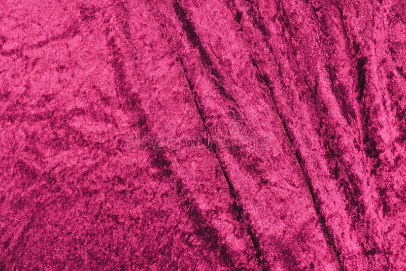 Textura Textil De Terciopelo Rosa Oscuro Foto de archivo - Imagen de ...