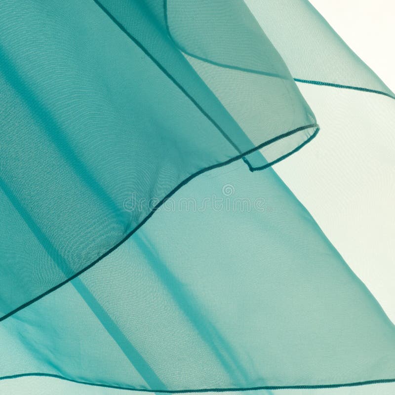 Textura Transparente Azul De La Tela Foto de archivo - Imagen de macro ...