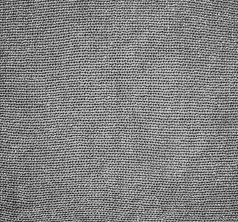 Textura Tricotada De Cor Cinzenta Foto de Stock - Imagem de velho ...