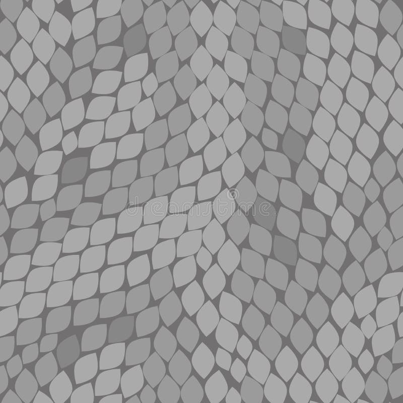 Textura Vectorial De Piel De Serpiente Ilustración del Vector ...