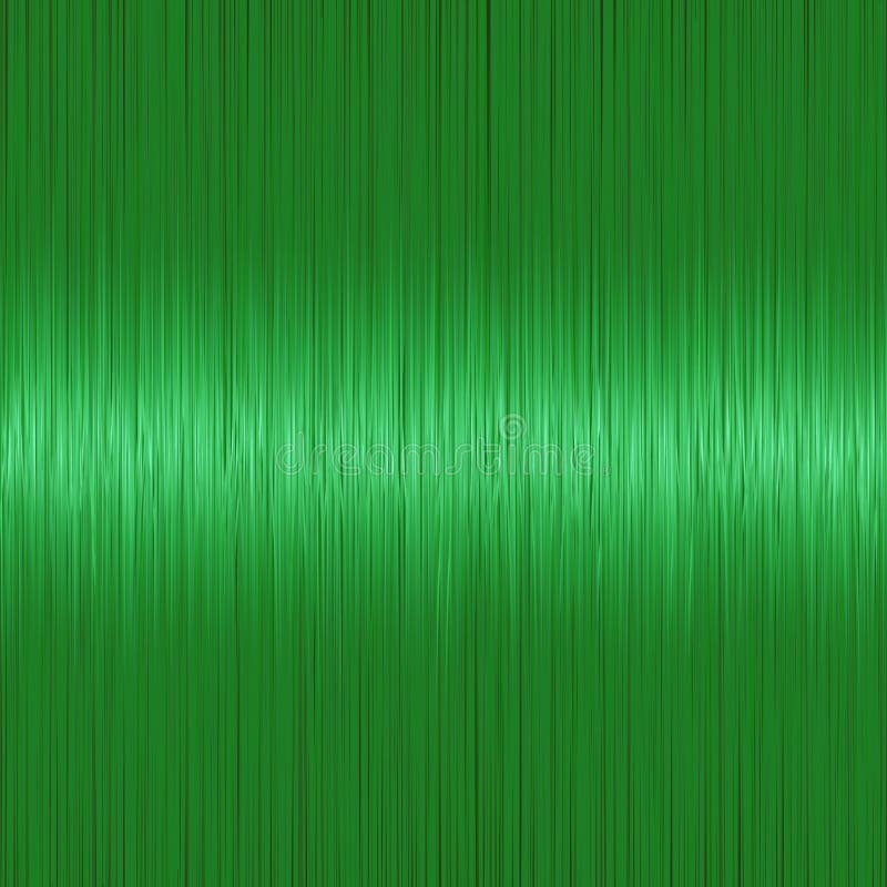 Textura Verde Clara Realista Del Pelo Recto Ilustración del Vector ...