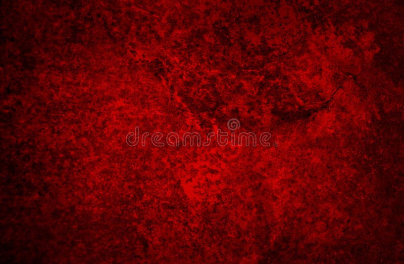 Textura vermelha do grunge ilustração stock. Ilustração de vermelho ...