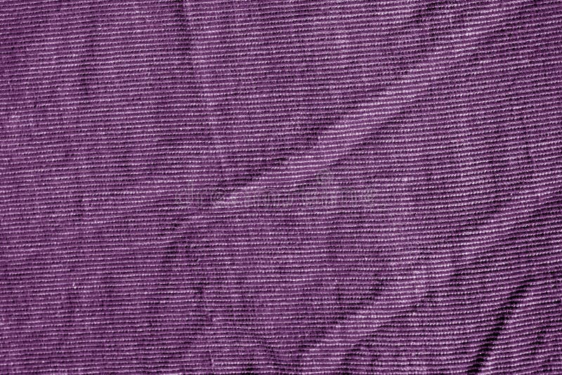 Textura Violeta De La Materia Textil Del Color Imagen de archivo ...