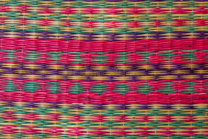 Textura Y Fondo De La Estera Imagen de archivo - Imagen de fibra ...