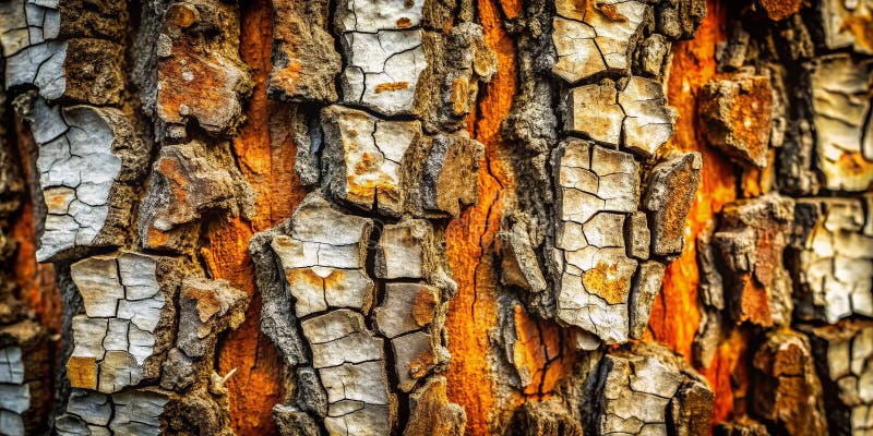 Textural Black and White Tree Bark Overlay a Grunge Design Element for ...