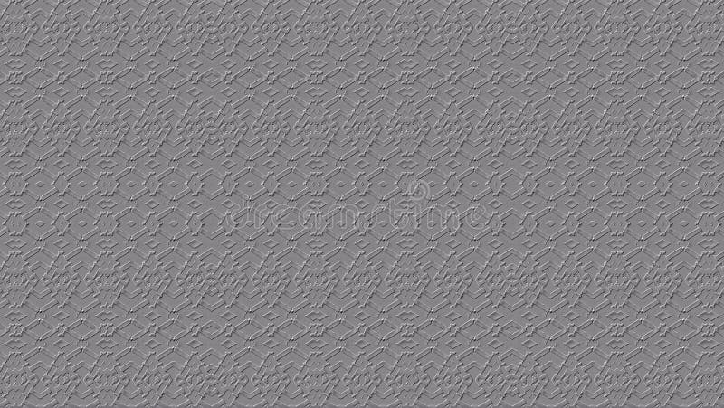 Textural Dark Grey Background. Embossing Pattern. Stock Illustration ...