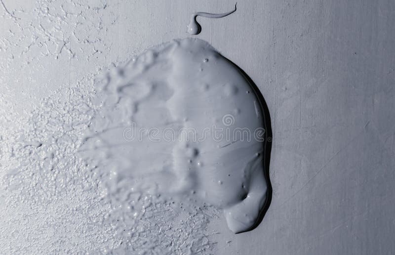 Textural Image of Fresh Plaster Stock Photo - Image of horizontal ...