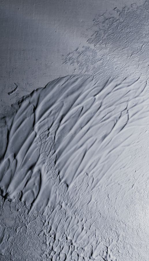 Textural Image of Fresh Plaster Stock Image - Image of construction ...