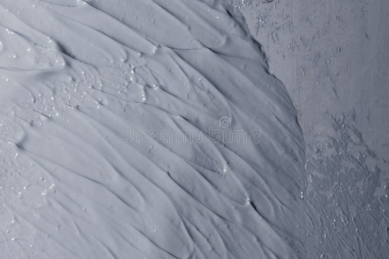 Textural Image of Fresh Plaster Stock Photo - Image of indoors, people ...