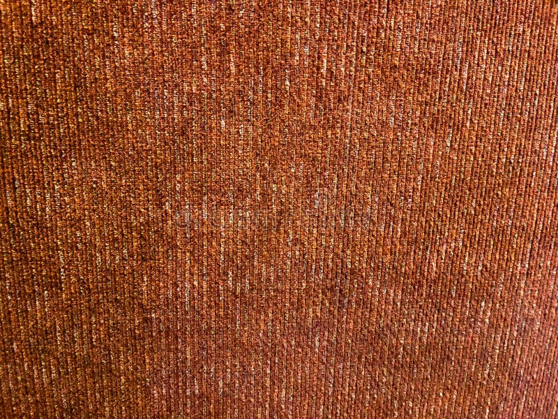 A Textural Image of Rust-red Upholstery Fabric Stock Image - Image of ...