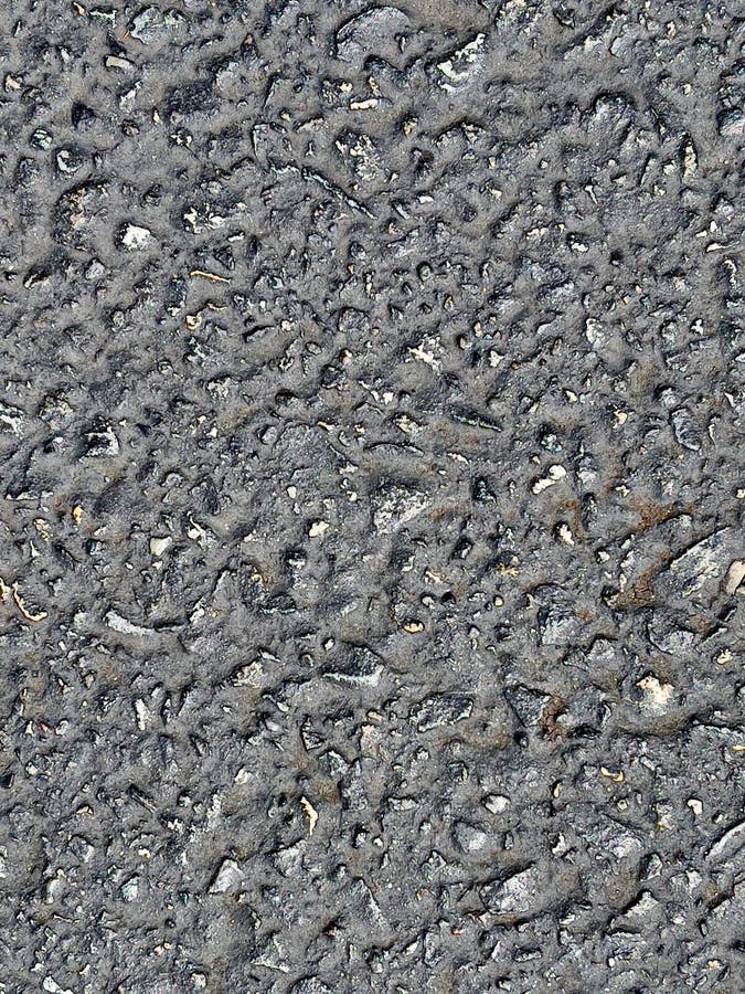 A Textural Image of a Surface Coated with Rolled Asphalt Stock Photo ...
