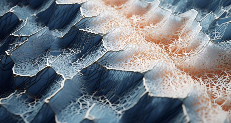 Textural Image of the Surface of Marine Mollusks,Generated by AI Stock ...