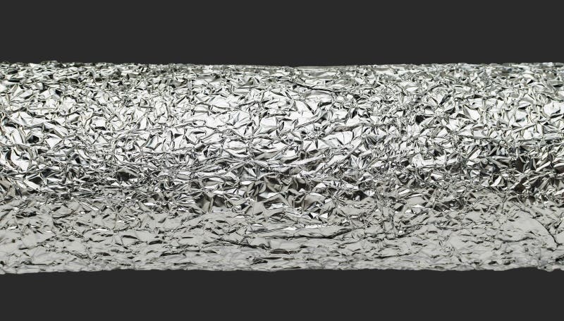 Textural Image of a Thin Metal Foil Stock Illustration - Illustration of textured, kitchen ...
