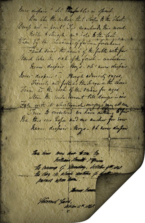 Old Letter Picture. Image: 6501641