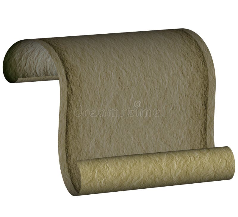 Textural old Paper roll stock illustration. Illustration of beige ...